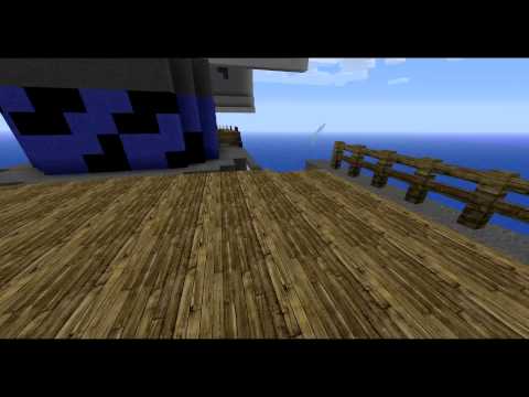 Minecraft One Piece Marine Ship Minecraft Map