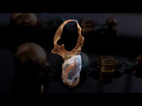 New collection "Naturiya" 2019 by designer of natural stones Vera Cousin