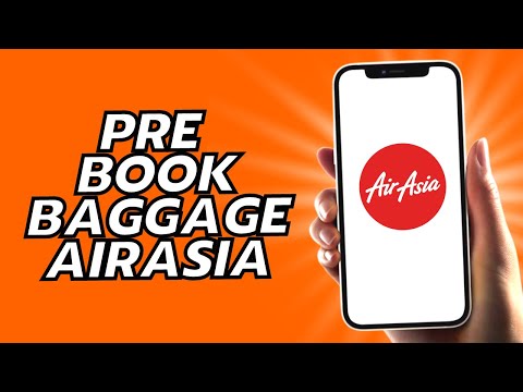 How To Pre Book Baggage AirAsia