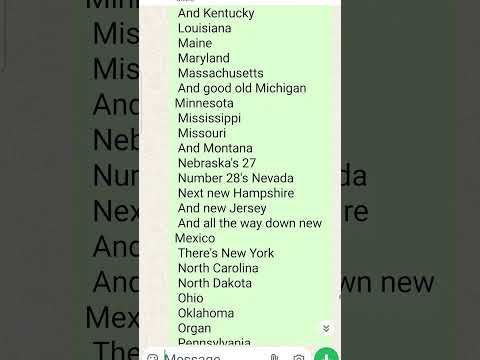 50 states that rhyme ft/ my cousin😎 #50states