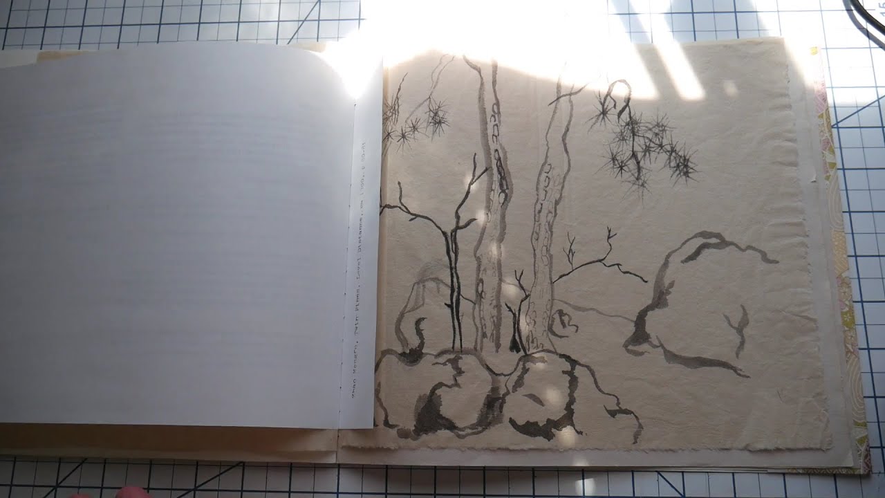 DIY Notebook | archiving old sketches and notes