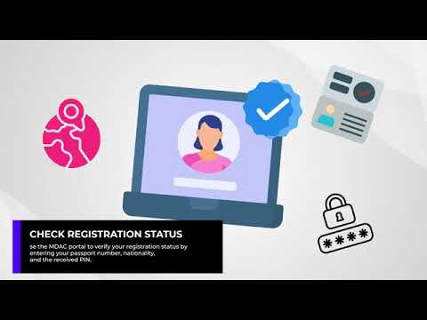 How to Complete the Malaysia Digital Arrival Card (MDAC)