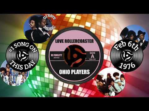 #1 SONG THIS DAY IN HISTORY! February 6th 1976 "LOVE ROLLERCOASTER" by OHIO PLAYERS