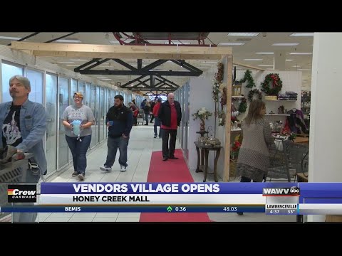 Vendors Village Open