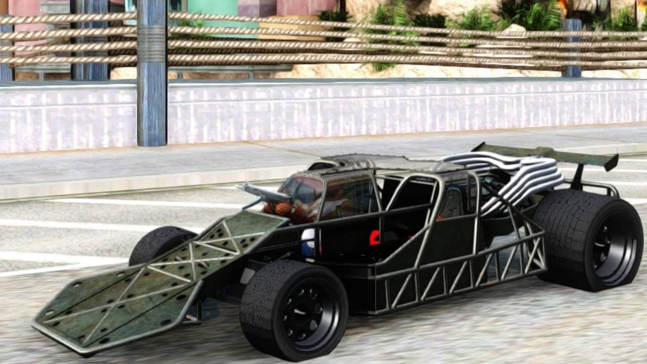 Flip Car 2012 (Minor Fixes V 1.0) - GTA: SA