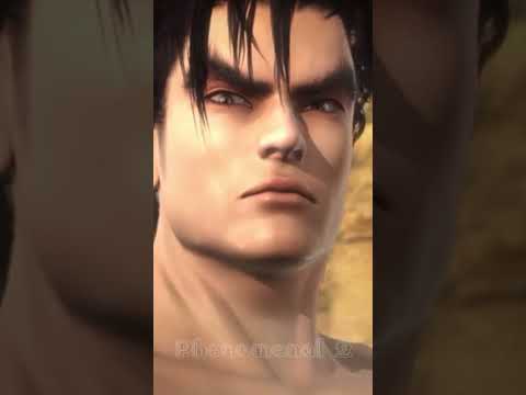 Jin Kazama Face Graphics Evolution 1997-2023