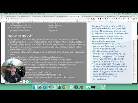 Digital Footprint Video 1