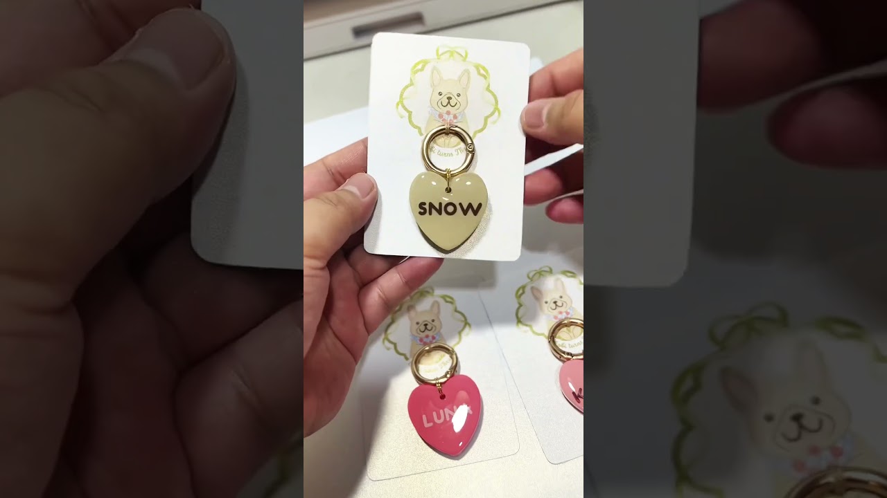 pet name tags