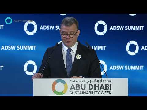 Finland’s Tech-driven Sustainability Vision | PM Petteri Orpo at ADSW 2025