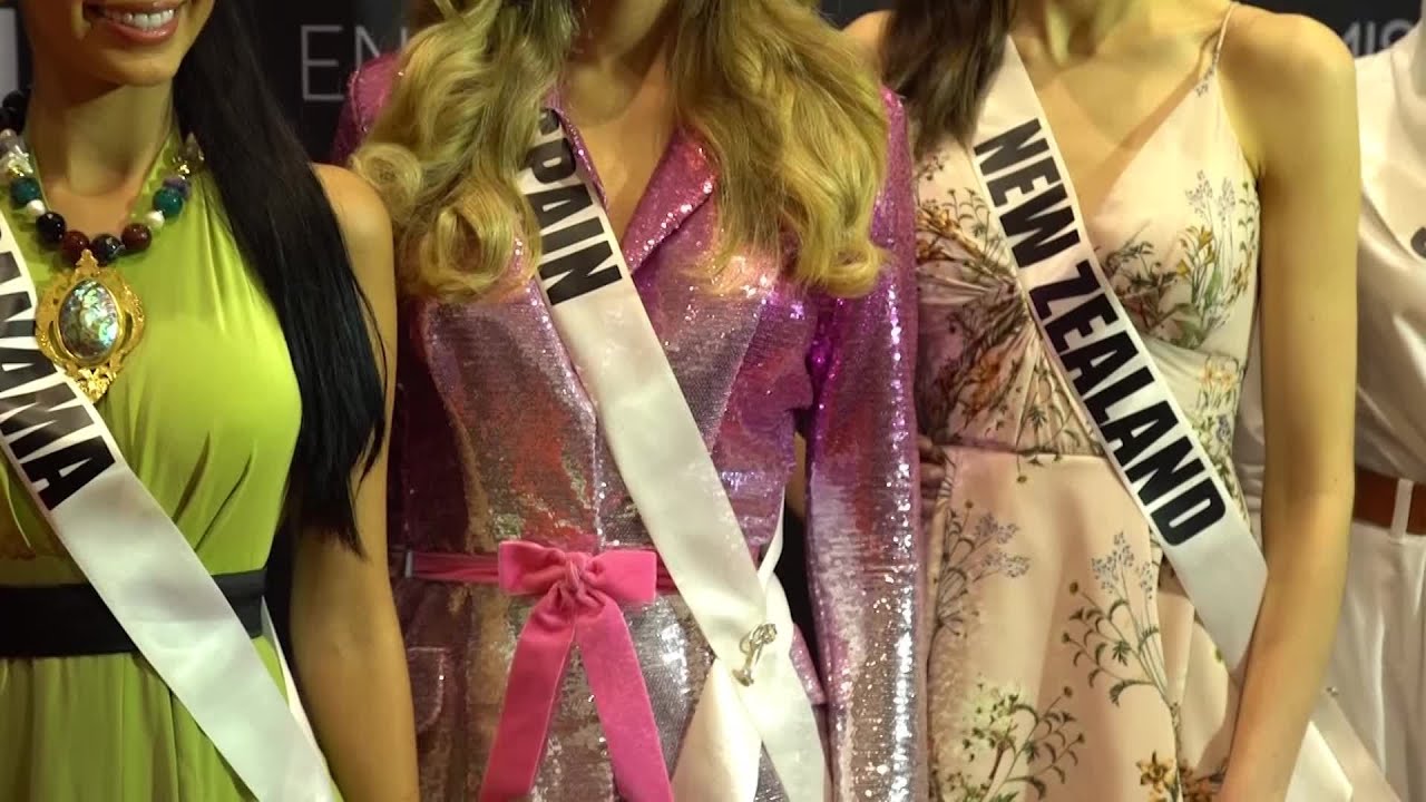 First transgender contestant competes in Miss Universe pageant