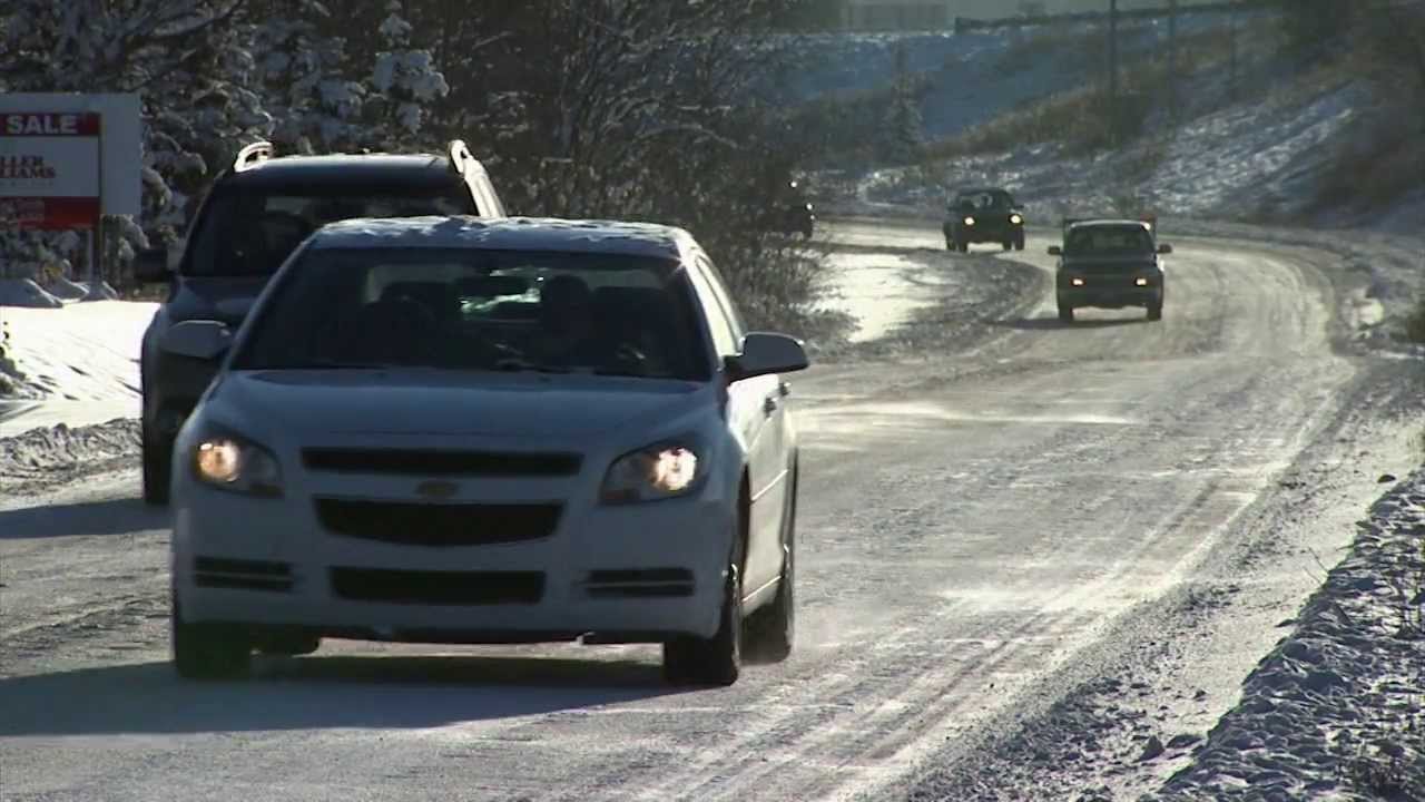 Road Wise AK Winter Driving Jan 2014
