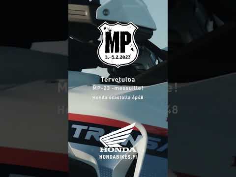 MP-23 messuilla Honda osastolla 6p48