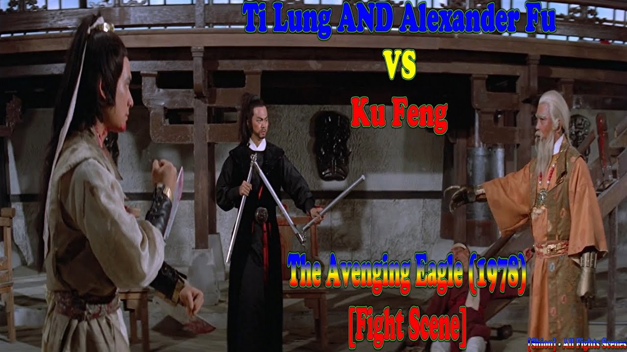 [Shion] - All Fights Scenes - Ti Lung AND Alexander Fu VS Ku Feng 😄👻🐲🇵🇹
