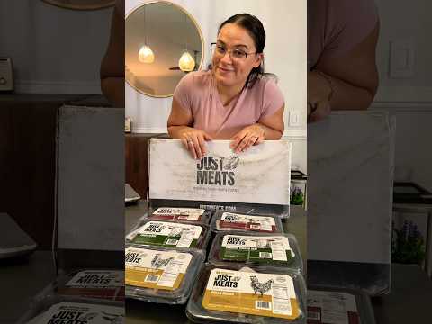 Unboxing my first Just Meats delivery, and I’m so excited! 🌟