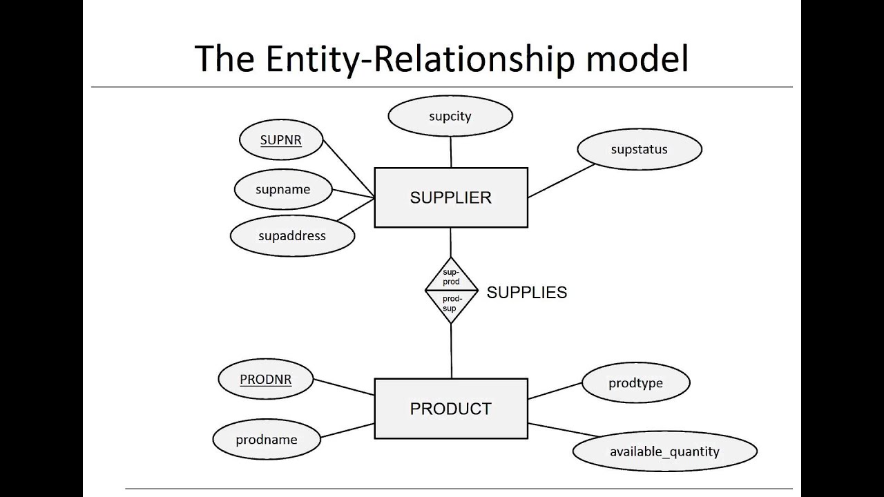 Chapter 3:  Data models  - ER model