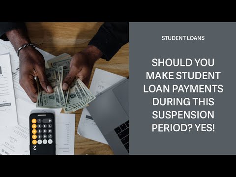 Why You Should Be Making Principal Student Loan Payments NOW!