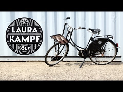 Watch This Custom Cargo Bike Rack Be Built From Scratch