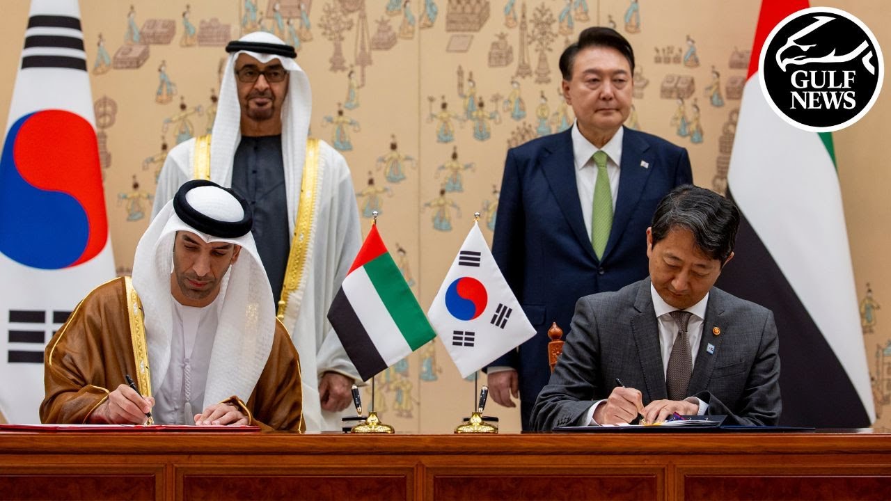 UAE, Korean Presidents witness Comprehensive Economic Partnership Agreement signing