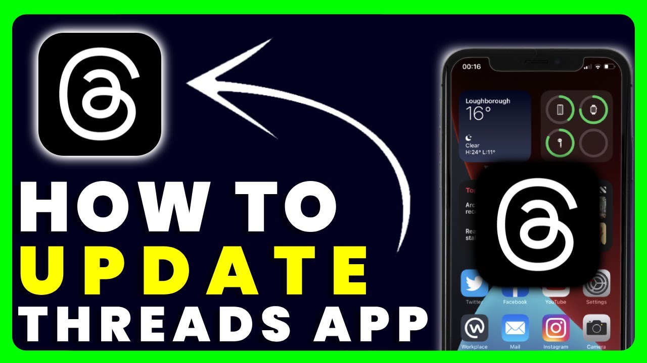 How to Update Threads App