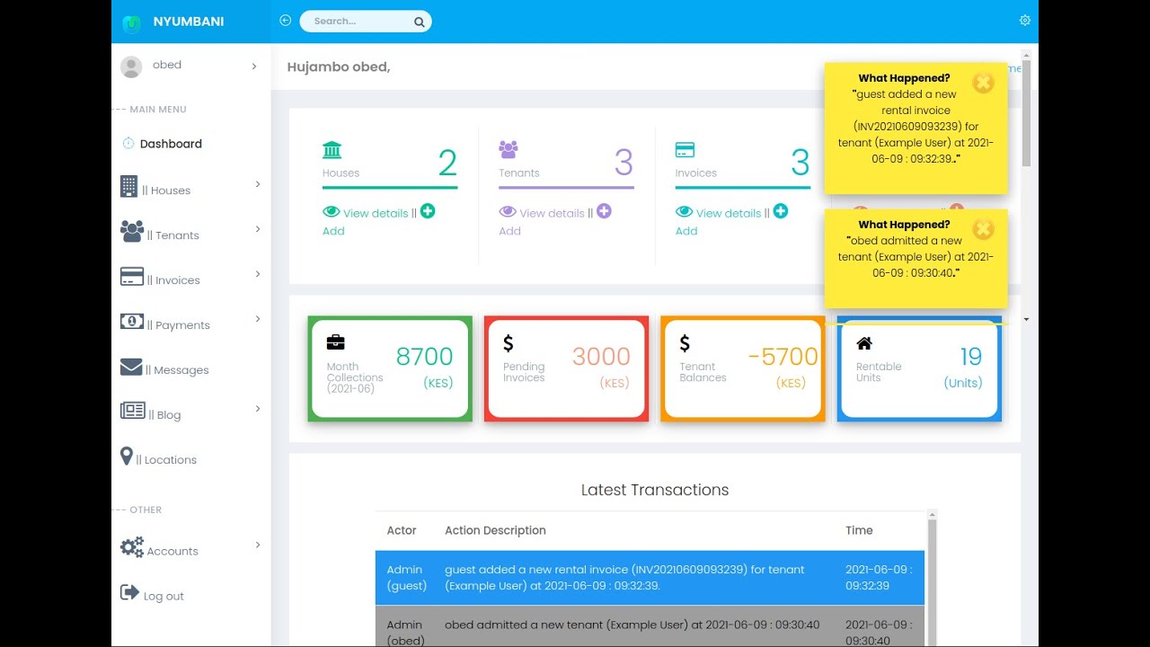 How to Install the free rental house management system from Github