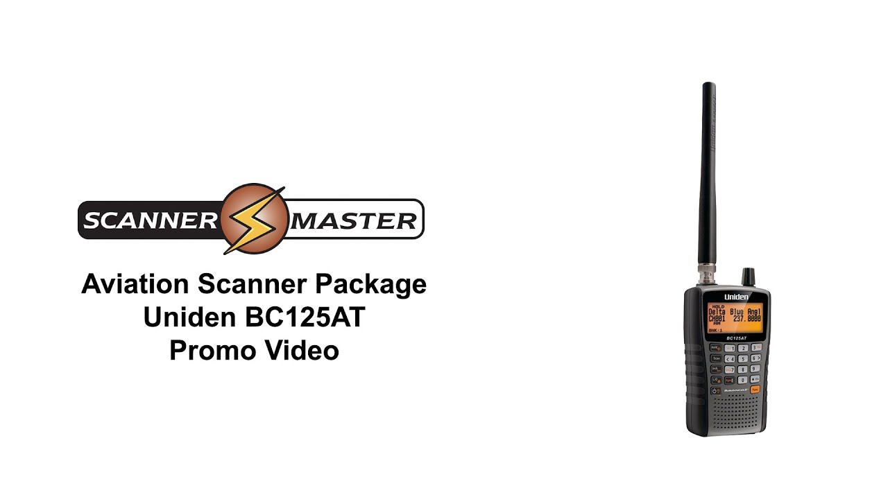 Scanner Master Aviation Scanner Package