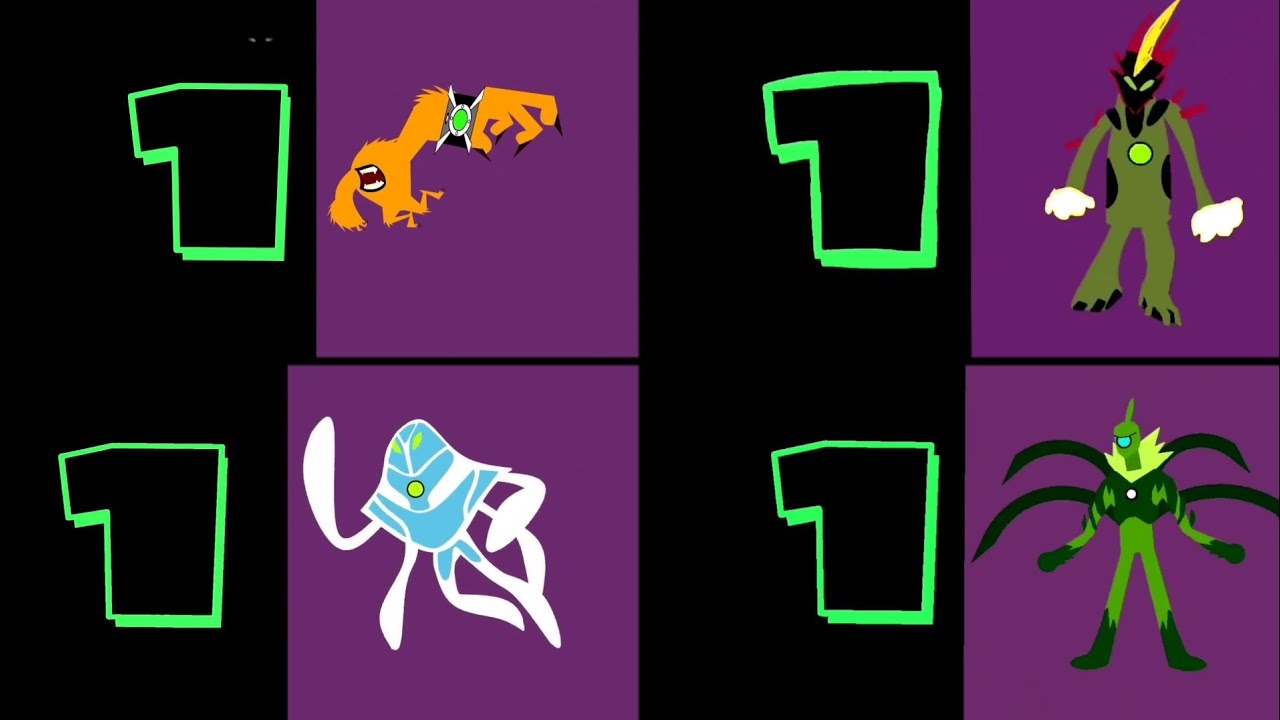 Ben 10 Classic / Alien Force / Ultimate Alien / Reboot - Intro, but in Original Series Stile