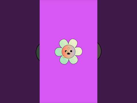 colour with flowers by by YouTube studio