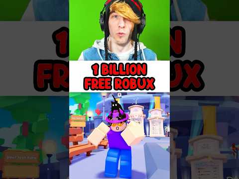 1 BILLION FREE ROBUX
