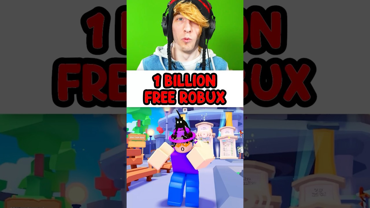 1 BILLION FREE ROBUX