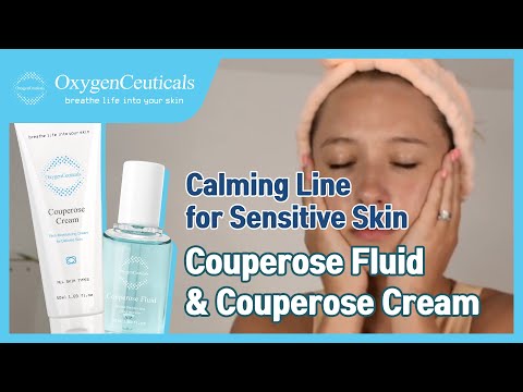 [OxygenCeuticals] Couperose Fluid & Couperose Cream Real Review