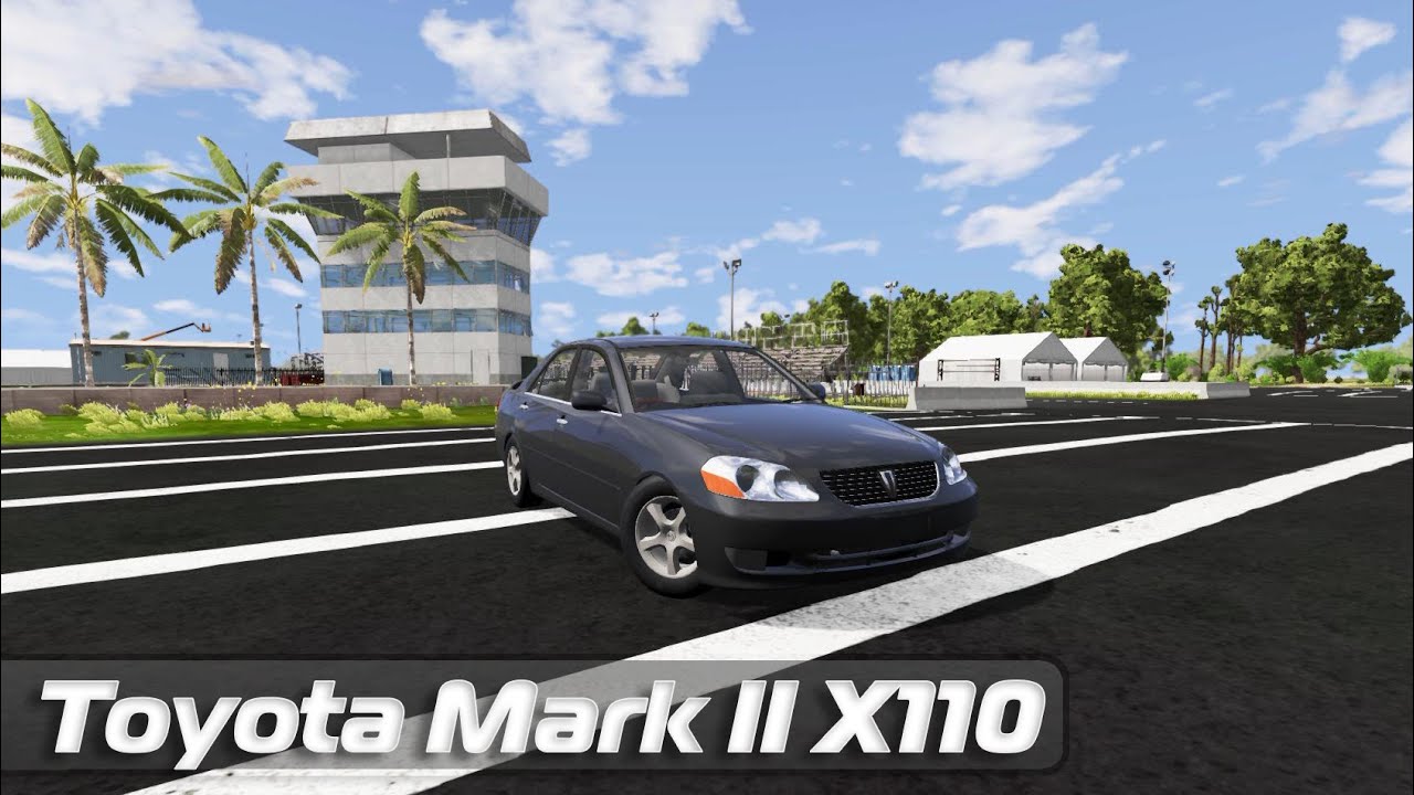 Toyota Mark II X110 1.0 - BeamNG.drive