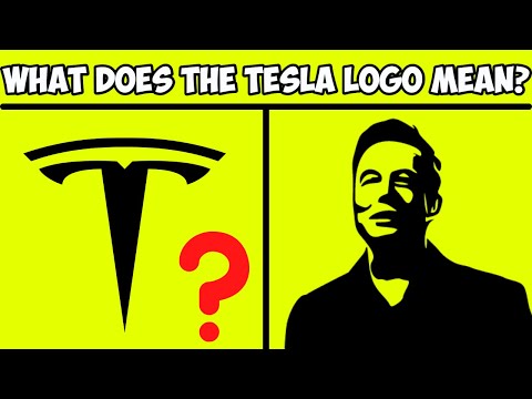 what does the tesla logo mean? ELON MUSK what is the reason for Elon musk's boring company? facts 🔥