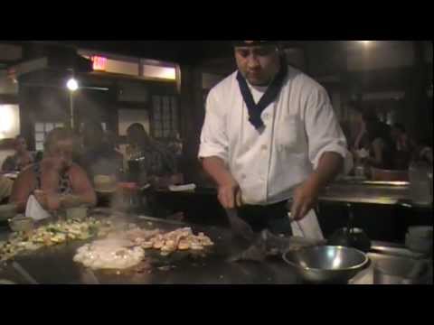 Dinner at Gasho's Restaurant