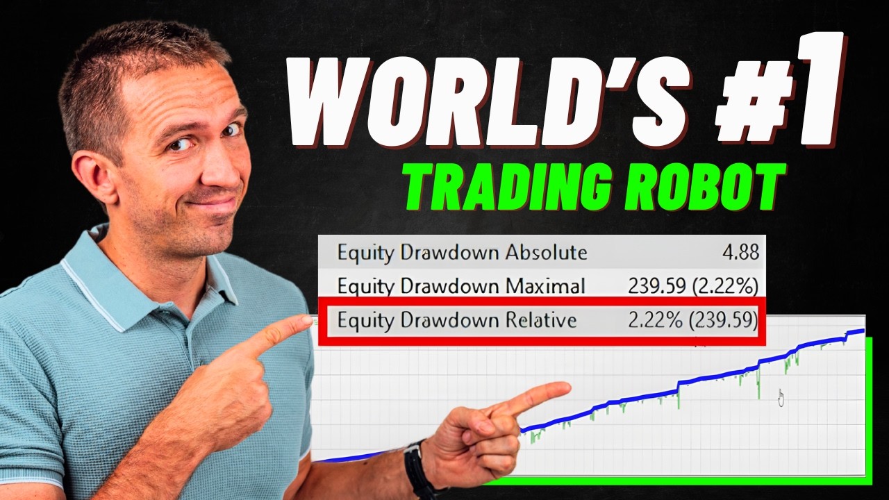 I Found the World's No. 1 Trading Expert Advisor!
