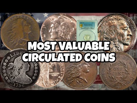 Most Valuable Circulated US Coins Worth Upto $9,477
