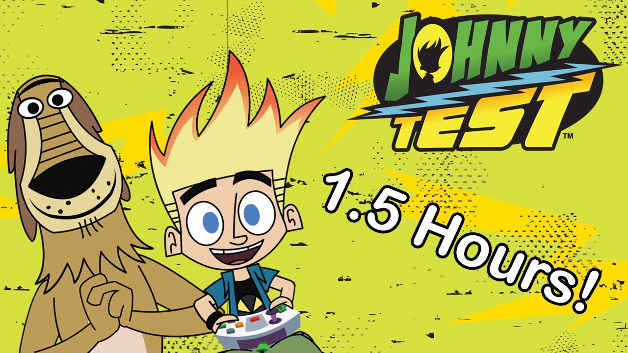 Johnny Test Full Episodes - Season 2 Compilation (Episodes 1-4)