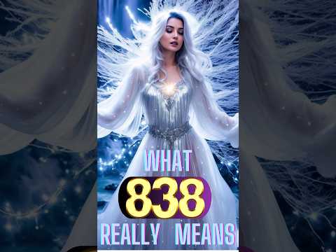 What 838 Really Means π₯ angel number 838 #shorts #angelnumbershorts