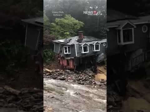 Oxford mom saves son’s teddy bear before house collapse
