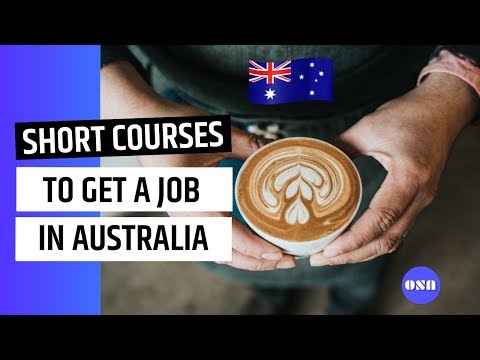 Short courses that can help to get a job in Australia #internationalstudents #shortcourses
