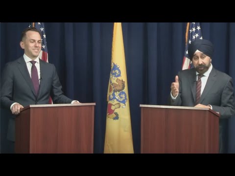 An 8th District congressional debate between U.S. Rep. Rob Menendez and Hoboken Mayor Ravi Bhalla