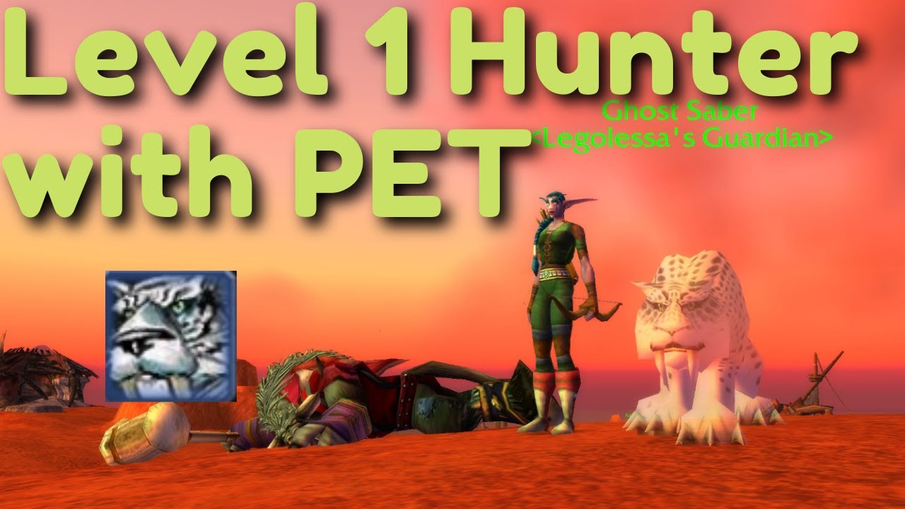 Level 1 Hunter Twink, Deleting Horde - WoW Classic General Discussion ...