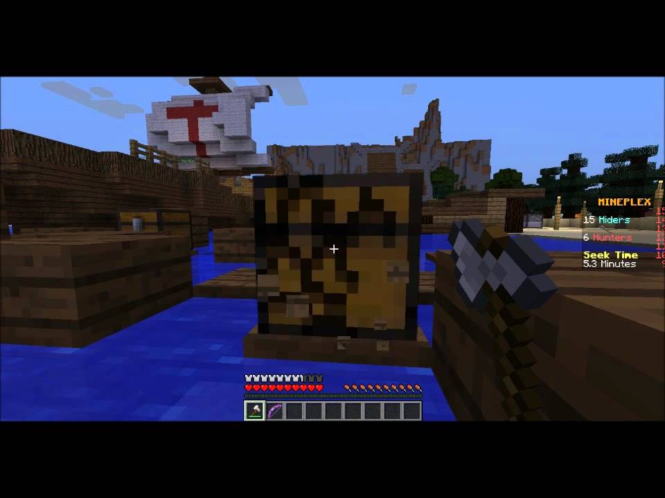 My First Video-Minecraft-Mineplex Mini Games