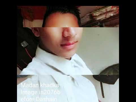 Madan khadka fb video 2076