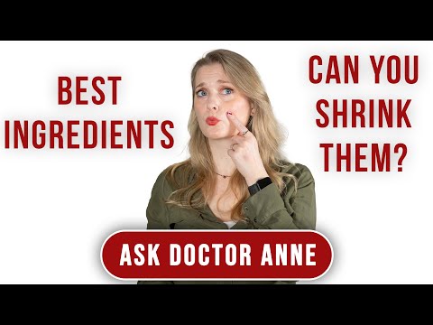 Unveiling the Secret to Smaller Pores - Ask Doctor Anne?Ultimate Solution for Tiny Pores