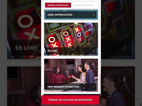 My Live! Rewards® App | Live! Casino & Hotel Maryland®