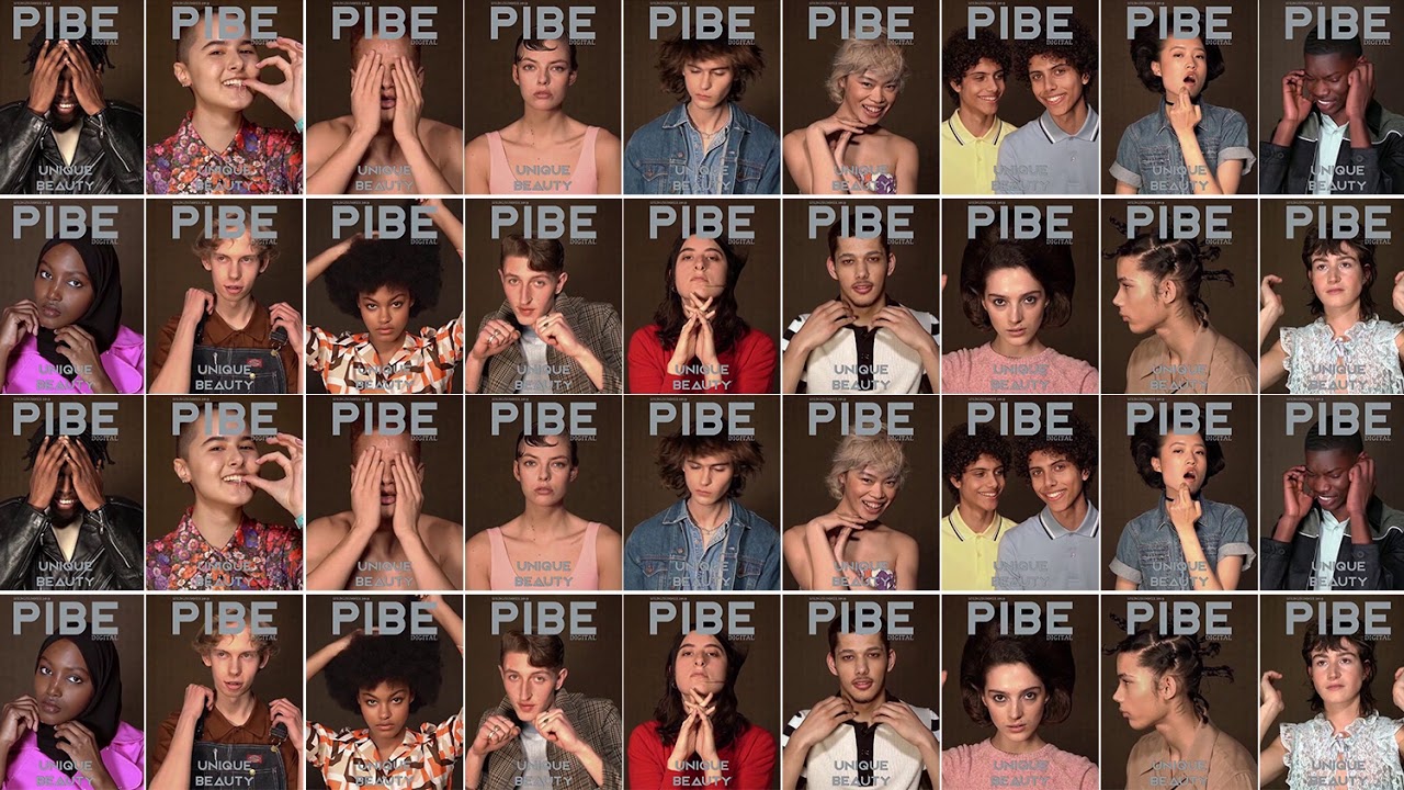 PIBE Magazine - The Beauty Of Youth