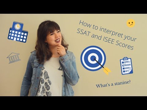 How to Interpret Your SSAT and ISEE Scores