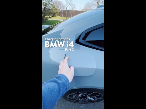 [Review] BMW i4 - Part 3 - Charging options