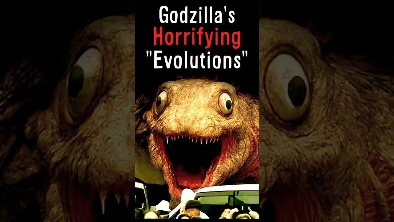 ALL 5 Shin Godzilla Evolution Forms 😨