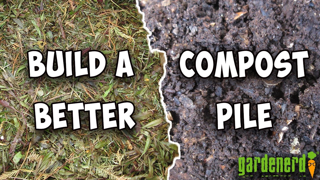 Build a Better Compost Pile